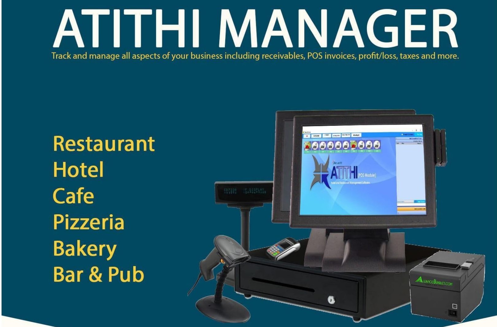 Atithi Manager - Web Zone IT Solution Pvt. Ltd.